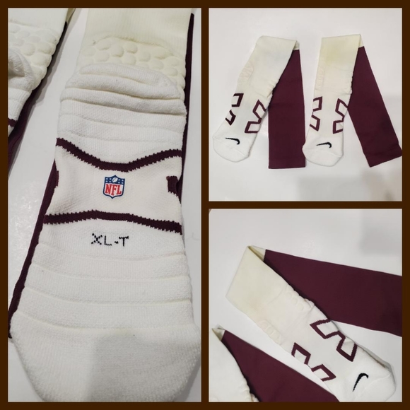 Nike | Underwear & Socks | Nike Nfl Football Socks For Men Xlt Pair ...